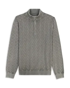 Robert Graham Aubin Quarter Zip Sweater