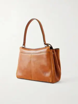Balenciaga Rodeo Mini Leather Shoulder Bag - Brown