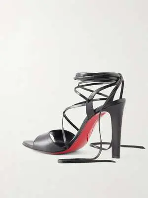 CHRISTIAN LOUBOUTIN Fanny Randa 100 Leather Sandals