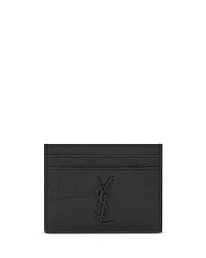 Saint Laurent Cassandre Card Case