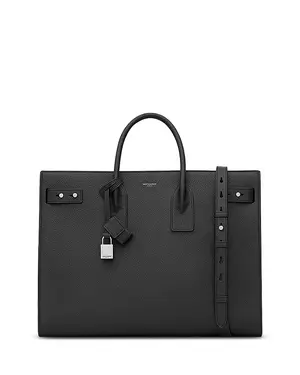 Saint Laurent Sac De Jour Thin Large - Black