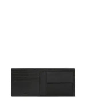 Saint Laurent East/west Wallet With Coin Purse - Black