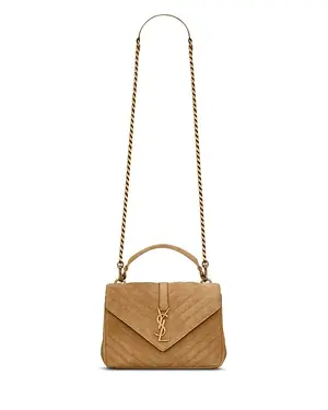 Saint Laurent College Medium Bag - Cinnamon