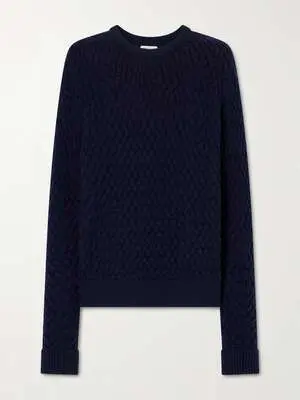 Bottega Veneta Intrecciato Knitted Wool Sweater