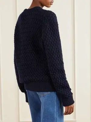 Bottega Veneta Intrecciato Knitted Wool Sweater