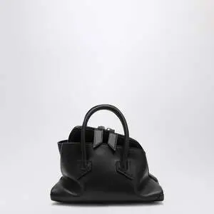 Attico Leather La Passeggiata Mini Bag - Black