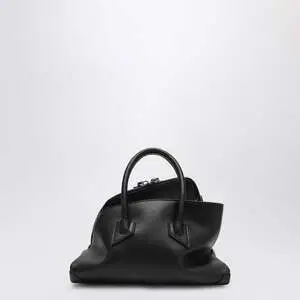 Attico Leather La Passeggiata Mini Bag - Black