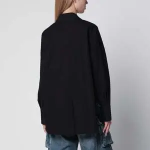 Attico Cotton Shirt With Logo