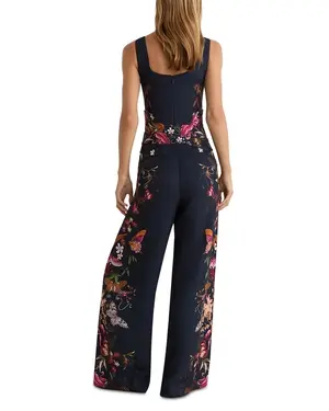 REISS X Nybg Ss26 Clara Jumpsuit