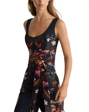 REISS X Nybg Ss26 Clara Jumpsuit