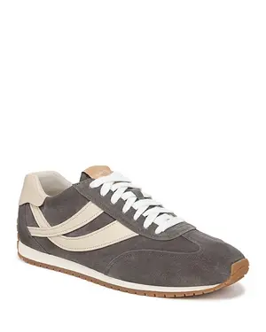 Vince Oasis Runner-m Lace Up Sneakers - Bark Grey