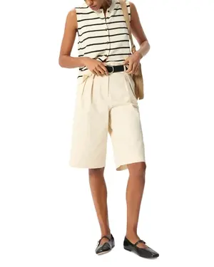 Whistles Boucle Textured Tank