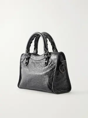 Balenciaga Le City Mini Shoulder Bag - Black