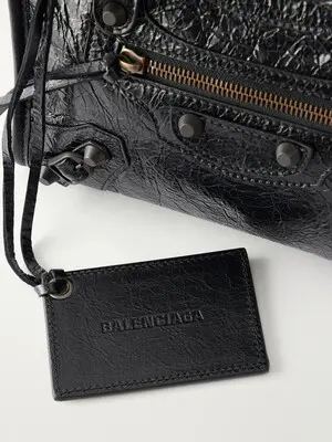 Balenciaga Le City Mini Shoulder Bag - Black