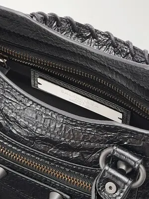Balenciaga Le City Mini Shoulder Bag - Black