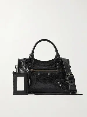Balenciaga Le City Mini Shoulder Bag - Black