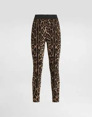 Dolce & Gabbana Leo- Cady Leggings