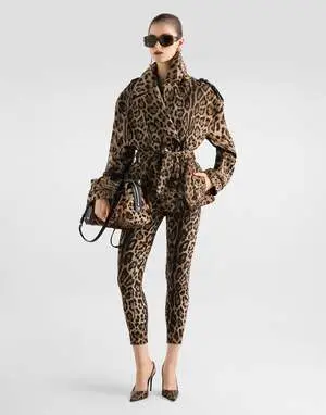 Dolce & Gabbana Leo- Cady Leggings