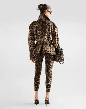 Dolce & Gabbana Leo- Cady Leggings