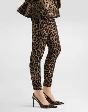 Dolce & Gabbana Leo- Cady Leggings