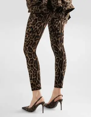 Dolce & Gabbana Leo- Cady Leggings