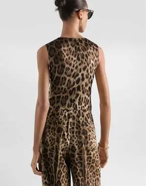 Dolce & Gabbana Leo- Wool Vest