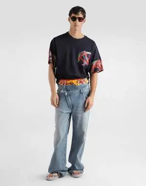 Dolce & Gabbana Denim Trousers
