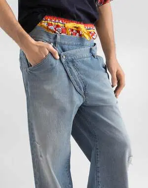 Dolce & Gabbana Denim Trousers