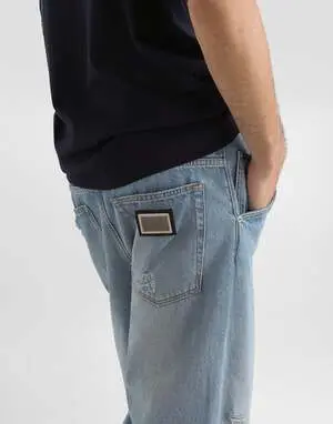 Dolce & Gabbana Denim Trousers