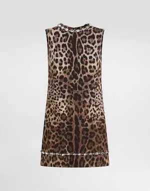 Dolce & Gabbana Leo- Cady Dress - Print