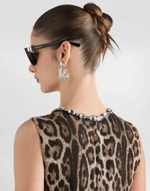 Dolce & Gabbana Leo- Cady Dress