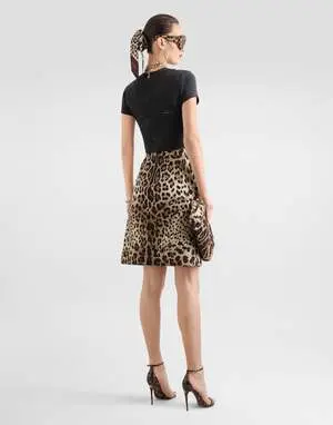 Dolce & Gabbana Leo- Brocade Skirt