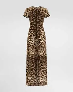 Dolce & Gabbana Leo- Charmeuse Dress