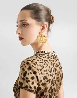Dolce & Gabbana Leo- Charmeuse Dress
