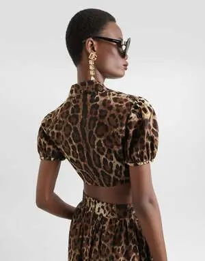 Dolce & Gabbana Leo- Poplin Shirt