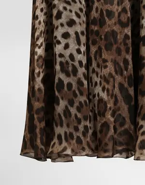 Dolce & Gabbana Leo- Chiffon Skirt