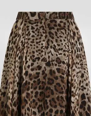 Dolce & Gabbana Leo- Chiffon Skirt