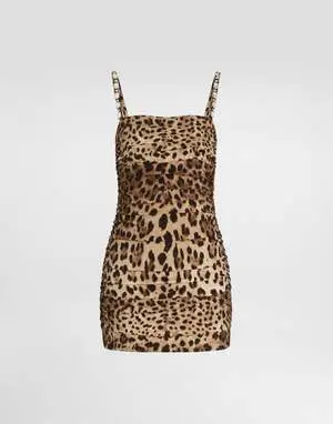 Dolce & Gabbana Leo- Charmeuse Dress