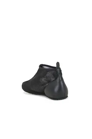 Gimaguas Mesh Bailarina Boot Flat - Black