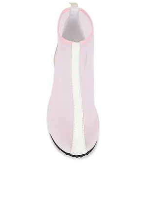 Gimaguas Mesh Bailarina Boot Flat - Pink