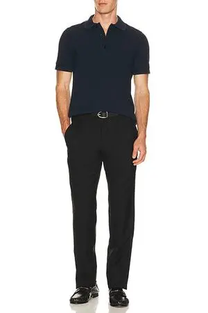 TOM FORD Lyocell Piquet Polo