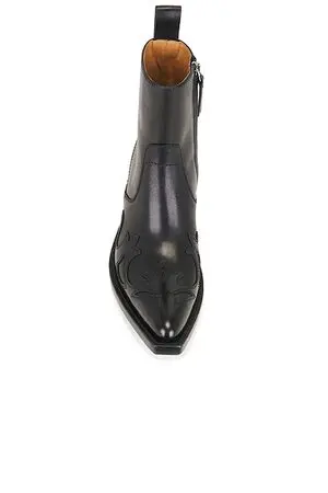 MAISON MARGIELA Heel-less Western Flame Boot