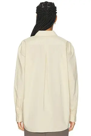 TOTEME Classic Tumbled Button-up Shirt