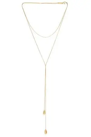 Isabel Marant Étoile Long Necklace - Dore