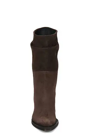 Khaite Clive 35 Split Suede Calfskin Boots