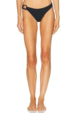 TROPIC OF C Orb Curve Bikini Bottom - Black