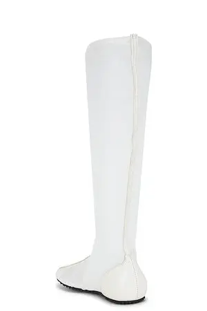 Gimaguas Mesh High Boot - White