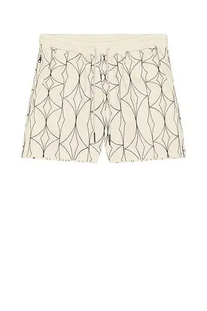 Oas Zefi Swim Shorts - Beige