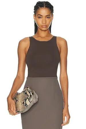 TOTEME Classic Compact Knit Tank Top