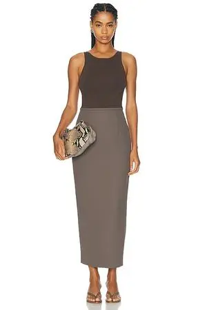 TOTEME Classic Compact Knit Tank Top